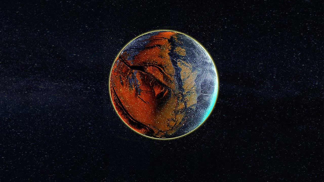 How To Create a Realistic Planet With Adobe Photoshop CC - YouTube