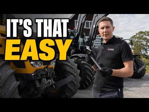 Stuck PTO Shaft? See How This AGCO Tool Works