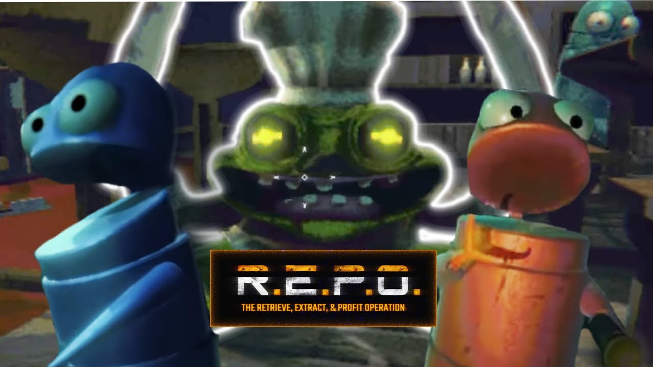 i played REPO again - YouTube