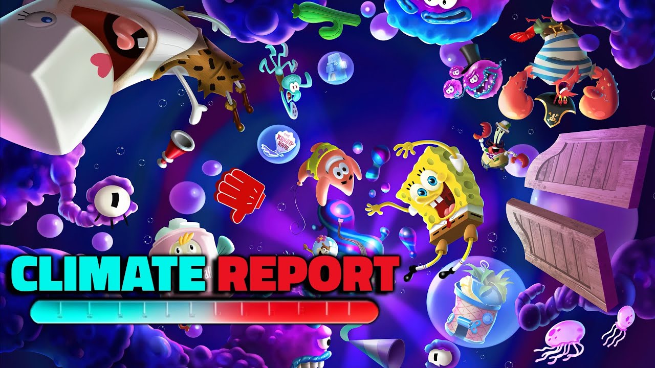 Climate Report | SpongeBob: The Cosmic Shake - YouTube