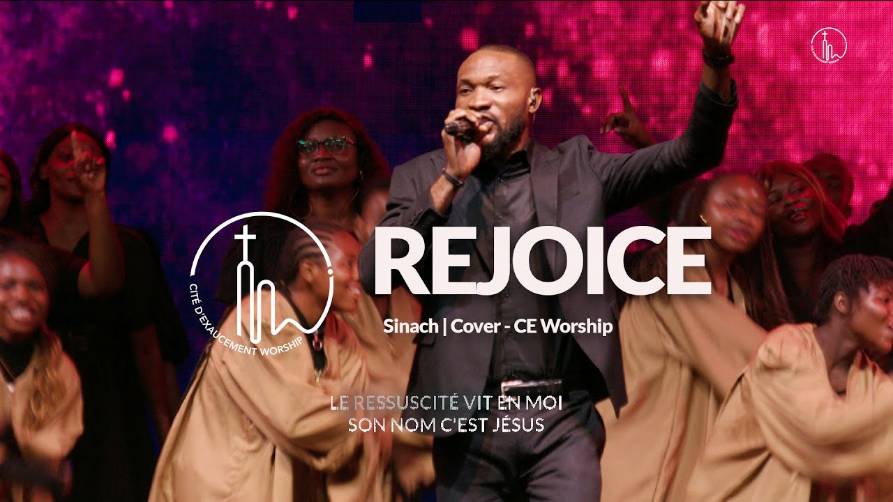 Rejoice (Sinach) - Vinny Mabuku - Ce worship - YouTube