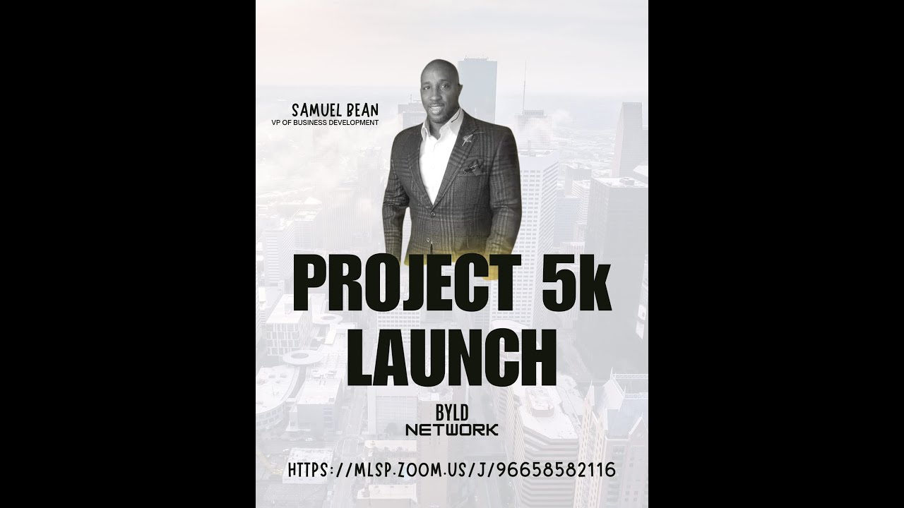 Project 5K Launch - YouTube