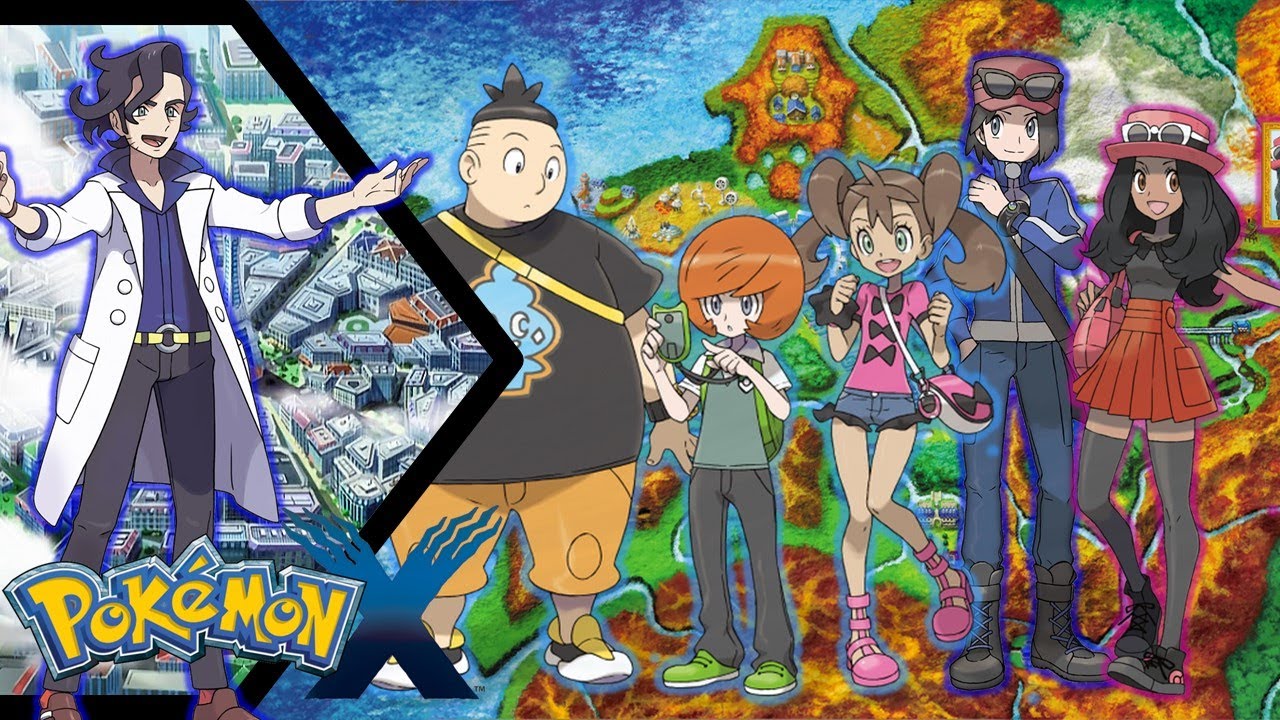 🔴POKEMON X!┃Gameplay Live Parte 2!!! - YouTube