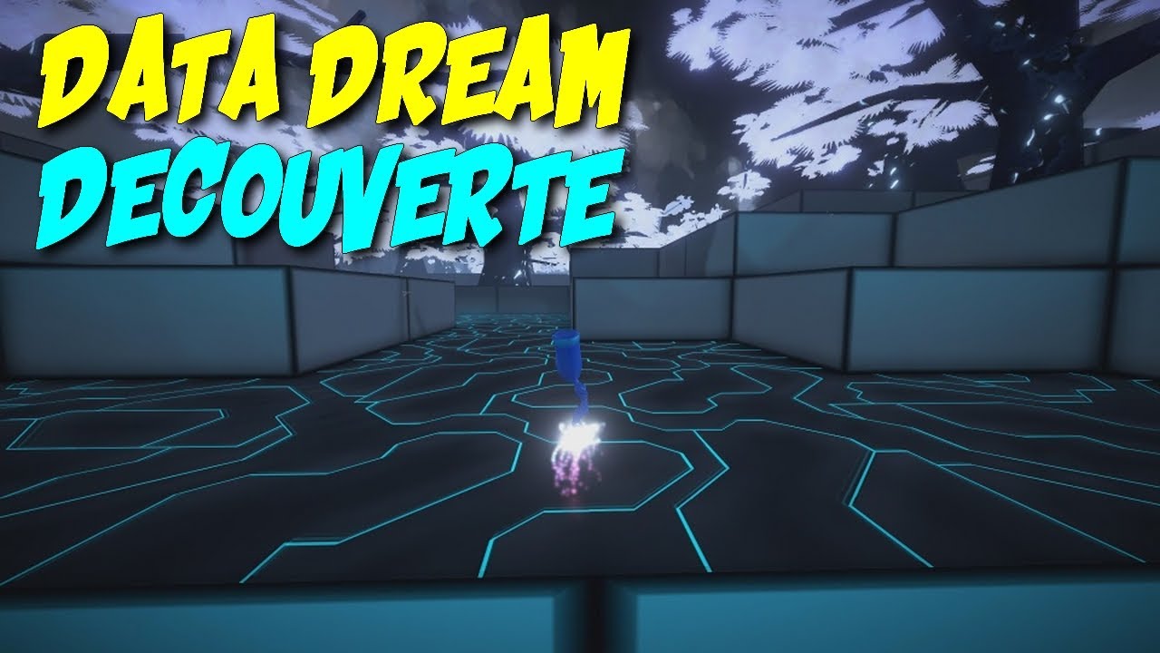 ON PART A LA DÉCOUVERTE DE "Data Dream" - YouTube