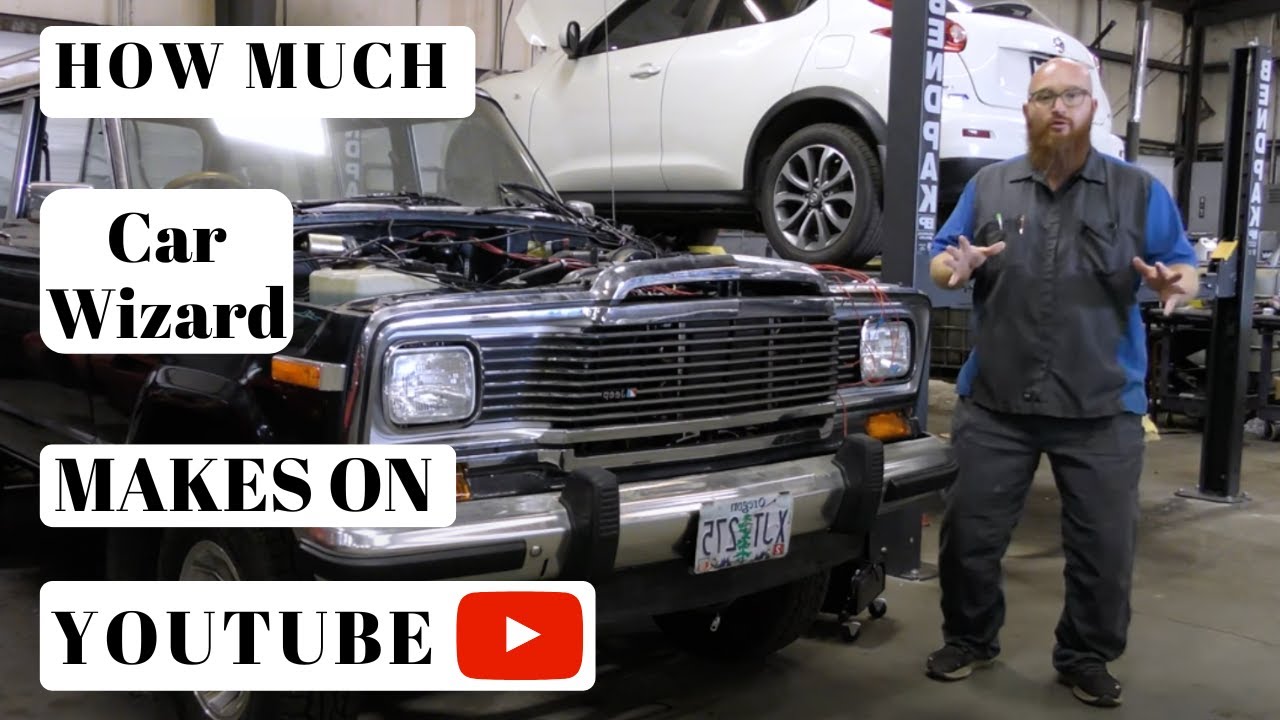 How much Car Wizard makes on Youtube - YouTube