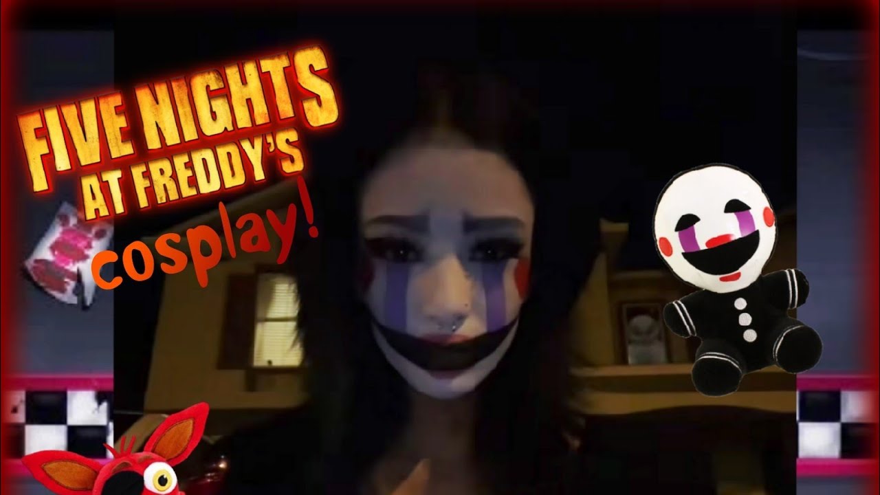 fnaf cosplay compilation! #3 enjoy! 😊 - YouTube