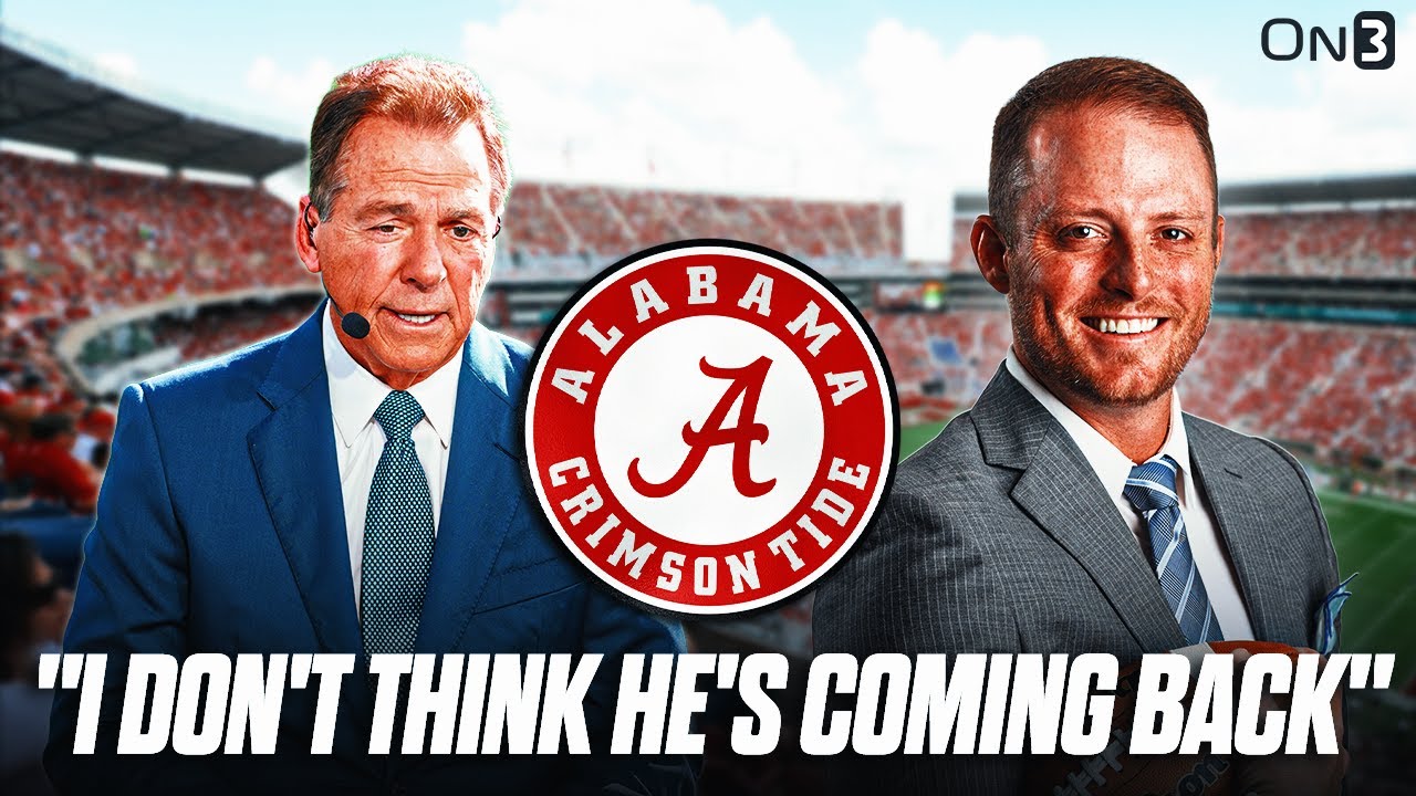 ESPN CFB Analyst, Former Bama QB Greg McElroy Clarifies Saban Return ...