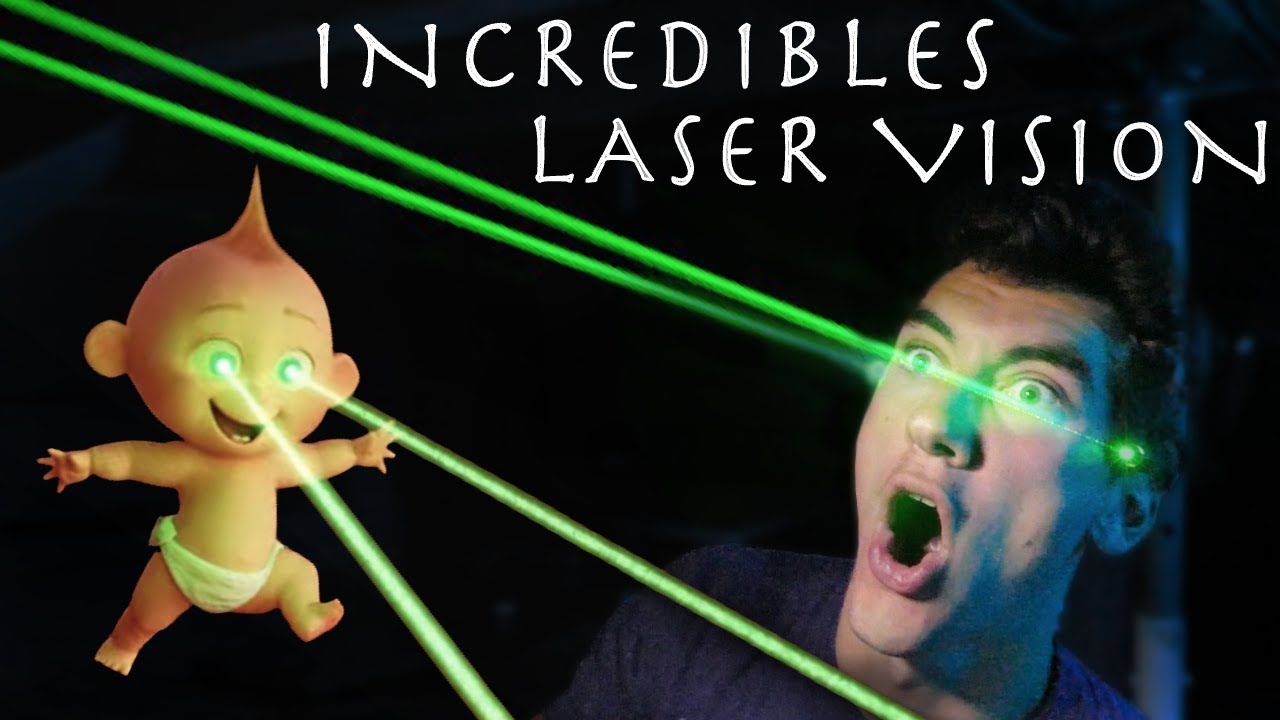 DIY Jack Jack LASER VISION - Incredibles 2 In Real Life! - YouTube