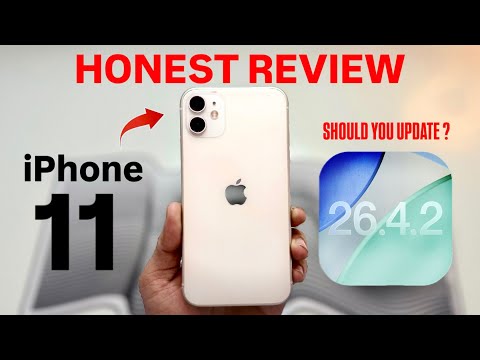 iOS 26.4.2 Honest Review in iPhone 11 - Should You Update iPhone 11 on iOS 26.4.2