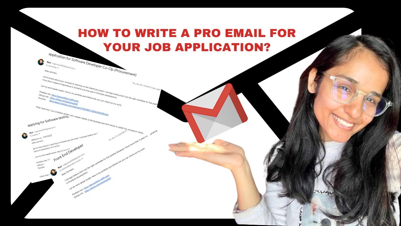 How to Apply for a Job by Email and Get The Job Interview | TECH remote ...