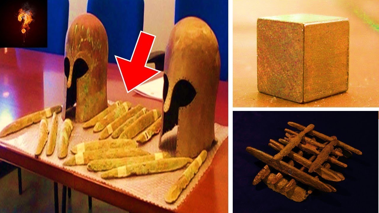 Alloy From Atlantis Found On Ancient Shipwreck? - YouTube