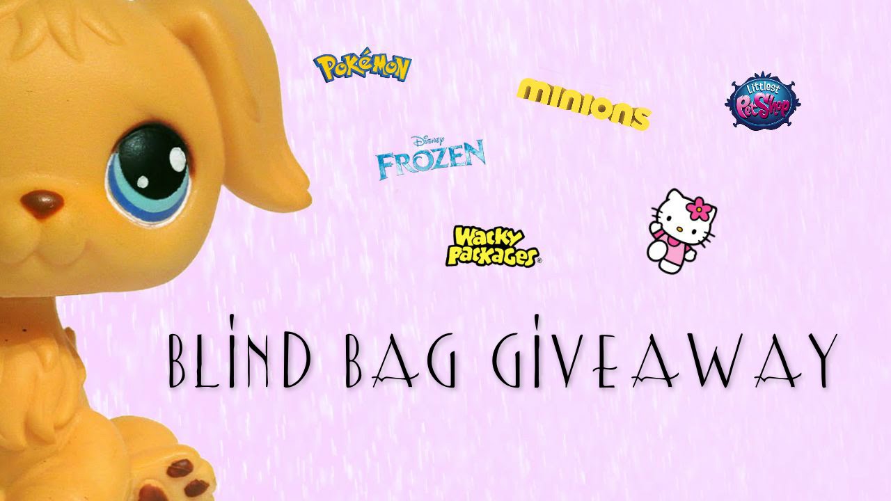 Random Blind Bag Giveaway! #1 - YouTube
