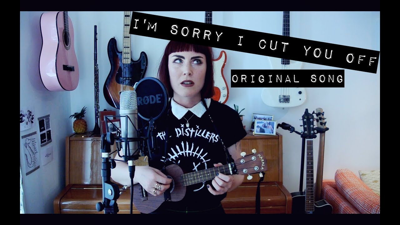 idatherese - I'm Sorry I Cut You Off (original song for my split ends ...