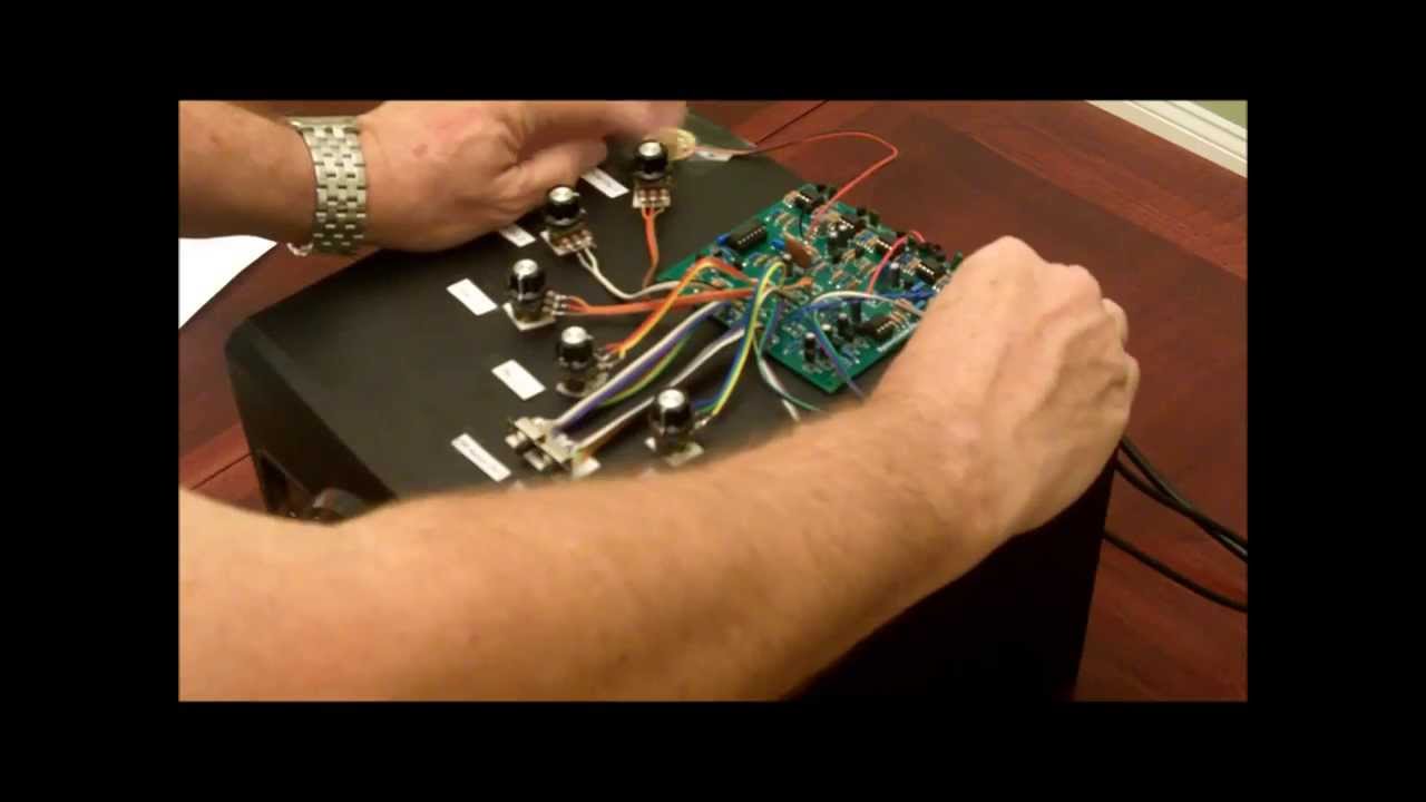 Synare 3 clone kit from helensson - YouTube