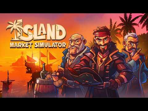 From Tiny Shack to Island Superstore! | Island Market Simulator First Look
