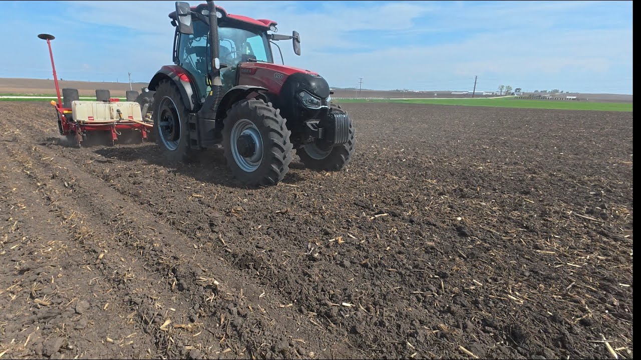 Planting episode 2 planting test plot day! - YouTube