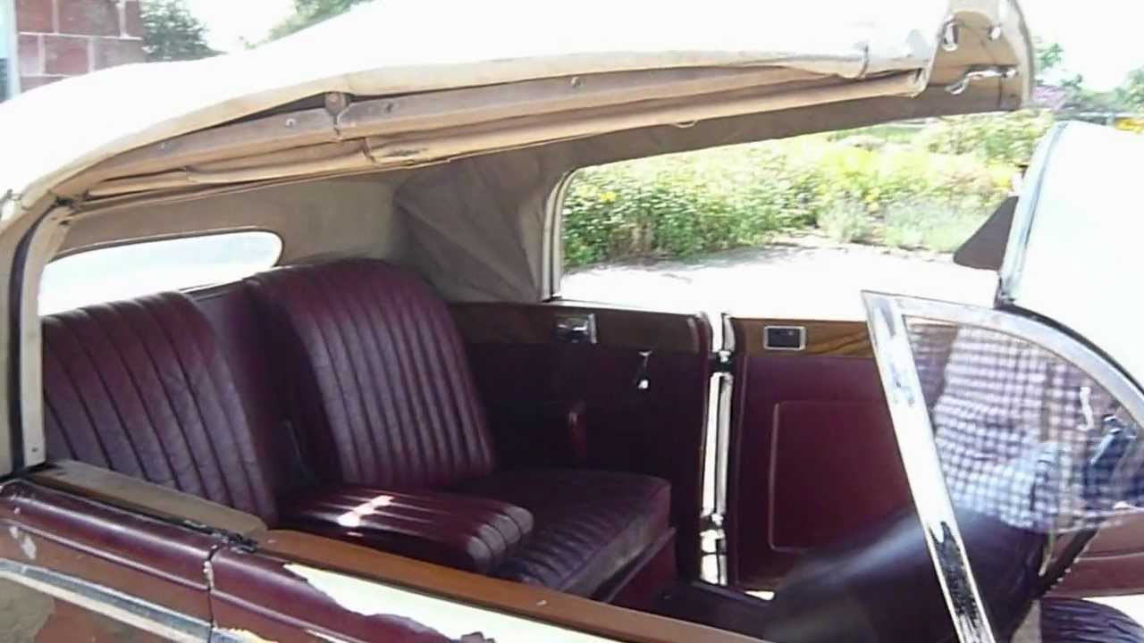 1950 Riley RMD interior - original(3) - YouTube