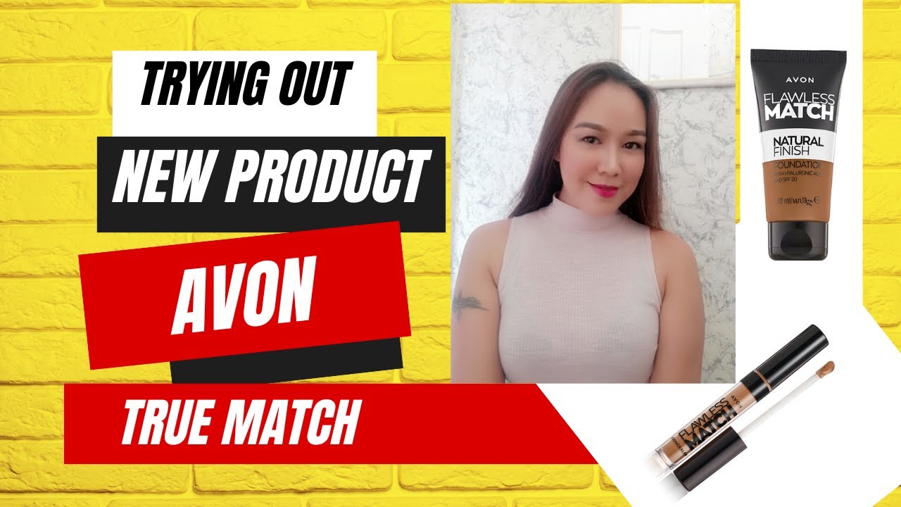 Avon Flawless Match #avon #foundation #makeup #concealer #concealers - YouTube