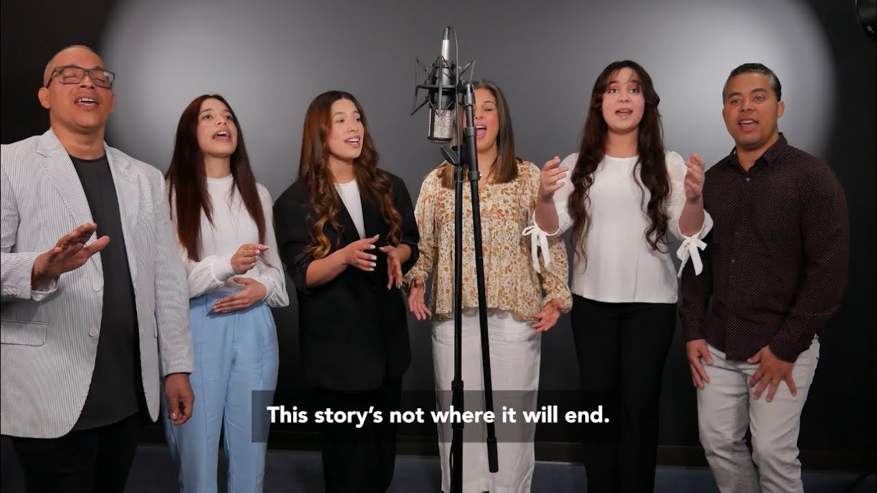 Alive Vocal Group "Hope through the shadows" - YouTube