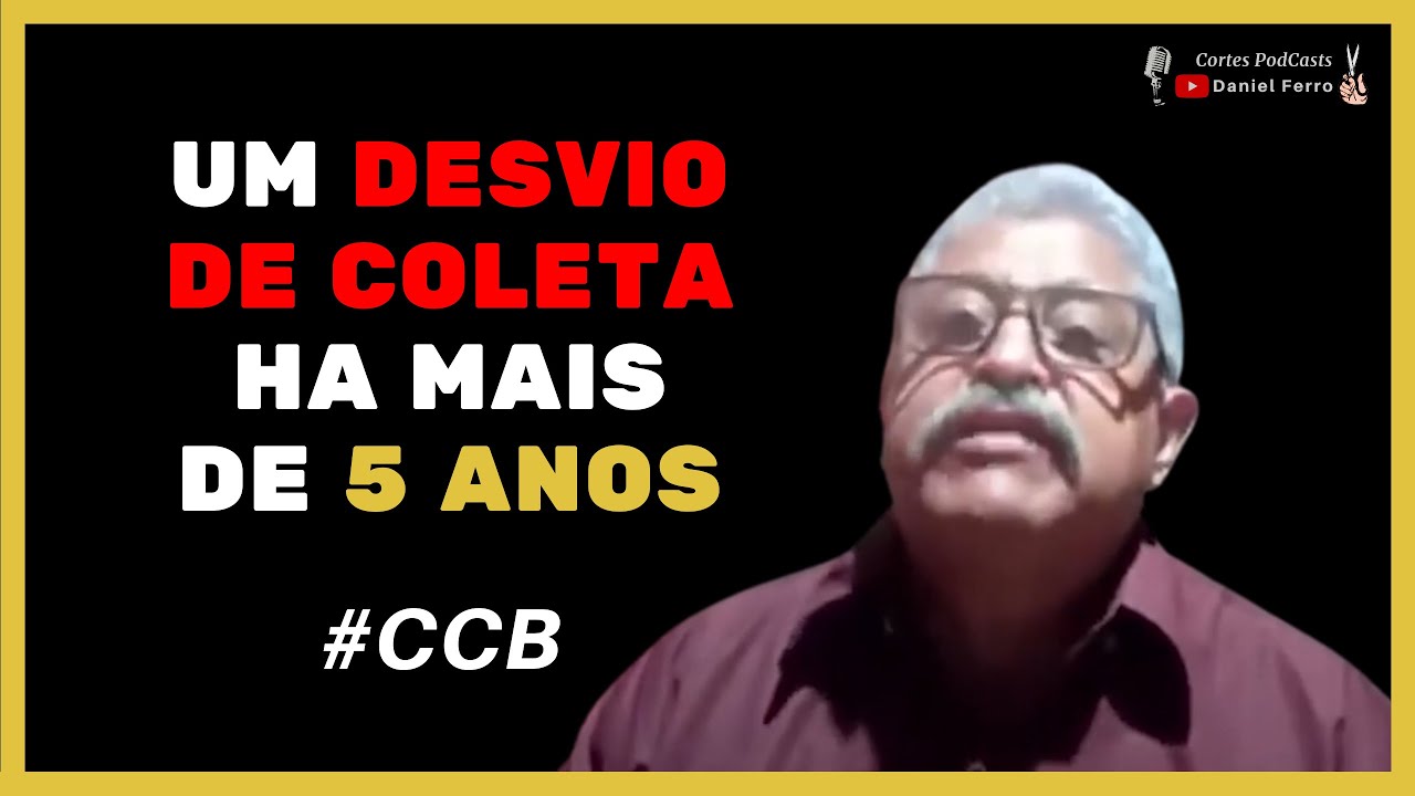 #CCB - ROUBO DA OBRA DA PIEDADE EM 05 MESES - VALOR DE 20 MIL REAIS ...