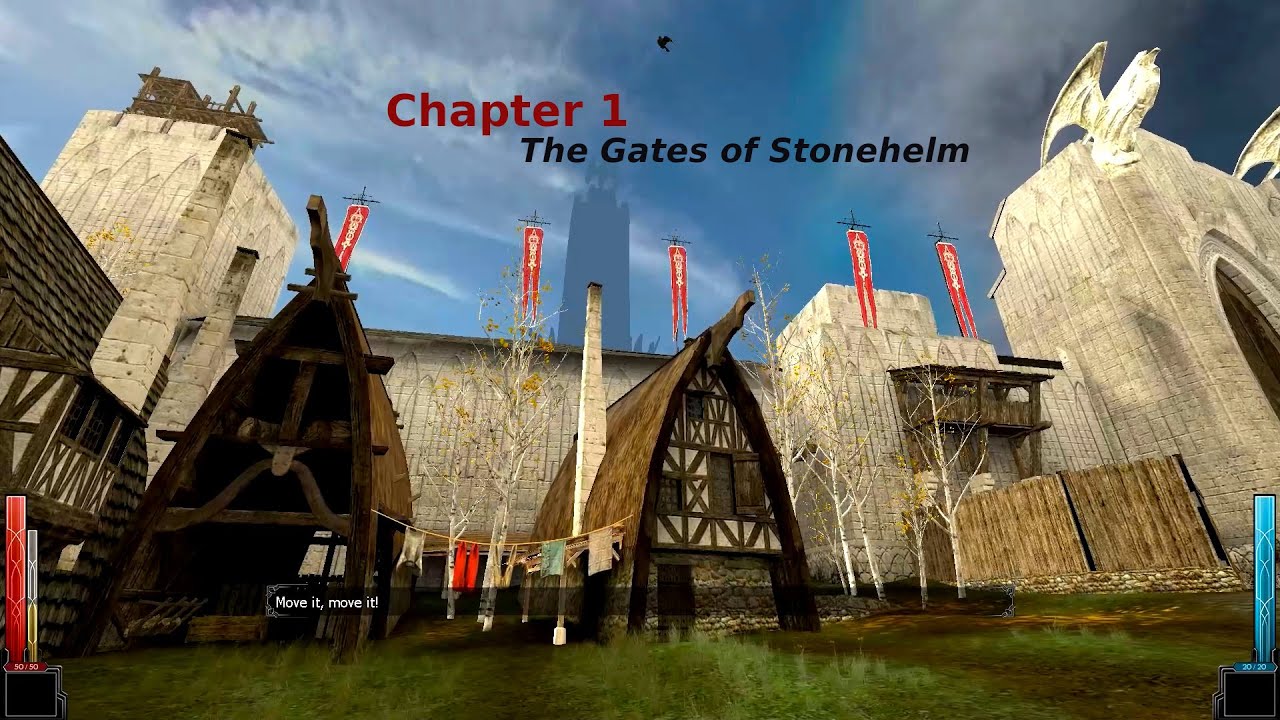 Dark Messiah of Might and Magic Chapter 1 - YouTube