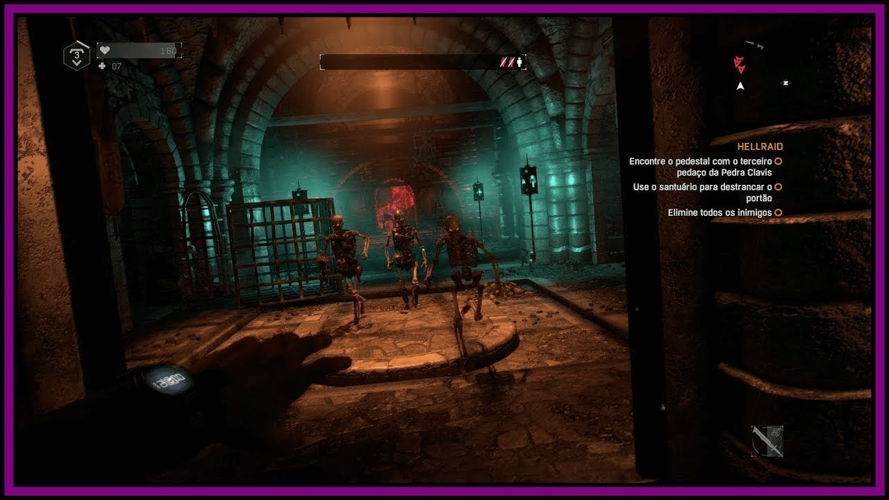 Dying Light Hellraid #2 | Corre que os esqueleto ta puto! | Gameplay/PC (PT-BR) - YouTube