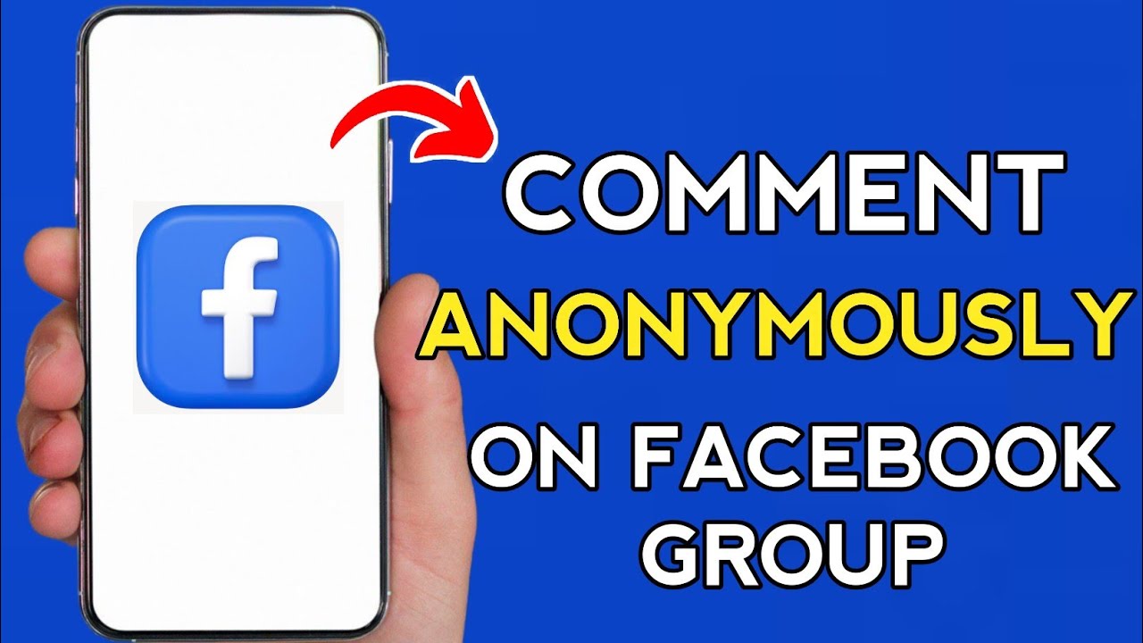 How to Comment Anonymously in Facebook Groups (2025) | Stay Hidden ...