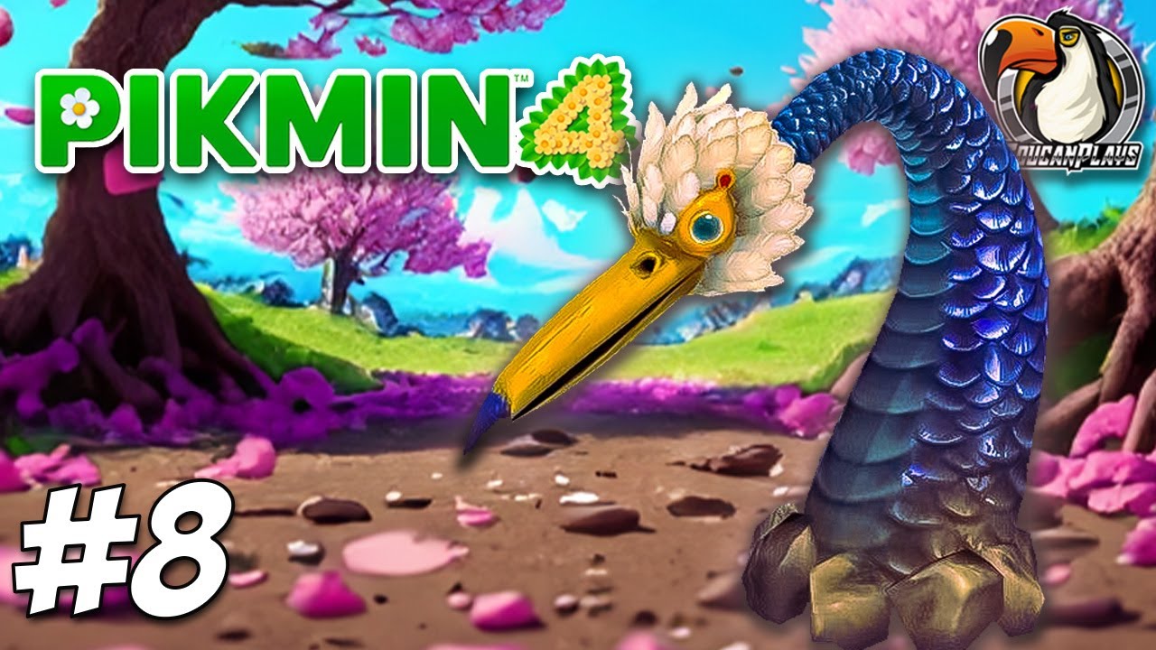 Pikmin 4 Gameplay Walkthrough: Day 8 - Blossoming Arcadia - YouTube