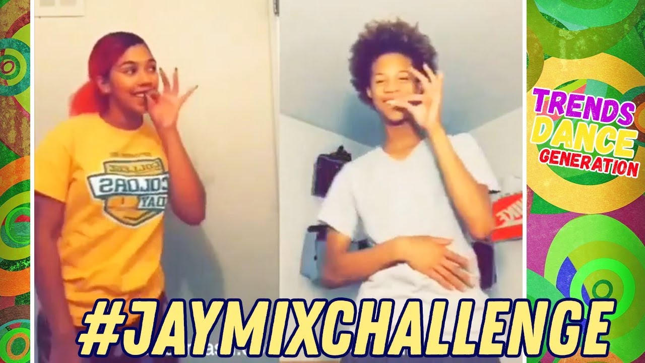 Jay Mix Challenge Dance Compilation #JayMixChallenge - YouTube