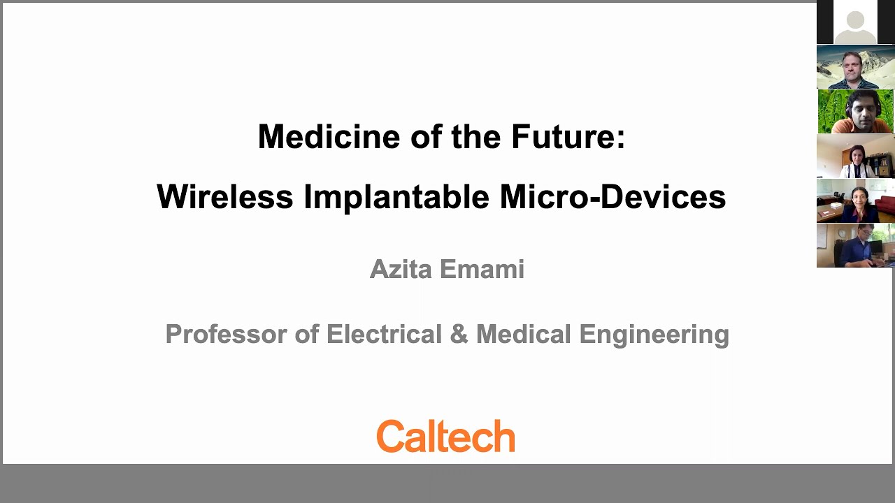 UW ECE Research Colloquium, May 19, 2020: Azita Emami, Caltech - YouTube