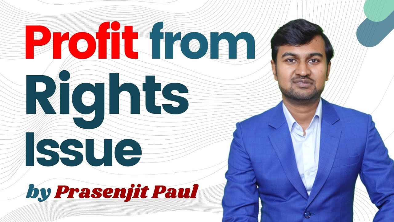 Rights issue of shares explained || What is rights issue in stock ...