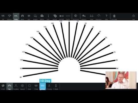 Astigmatism Tests - Spectrum Eyecare Software - Visual Acuity Software