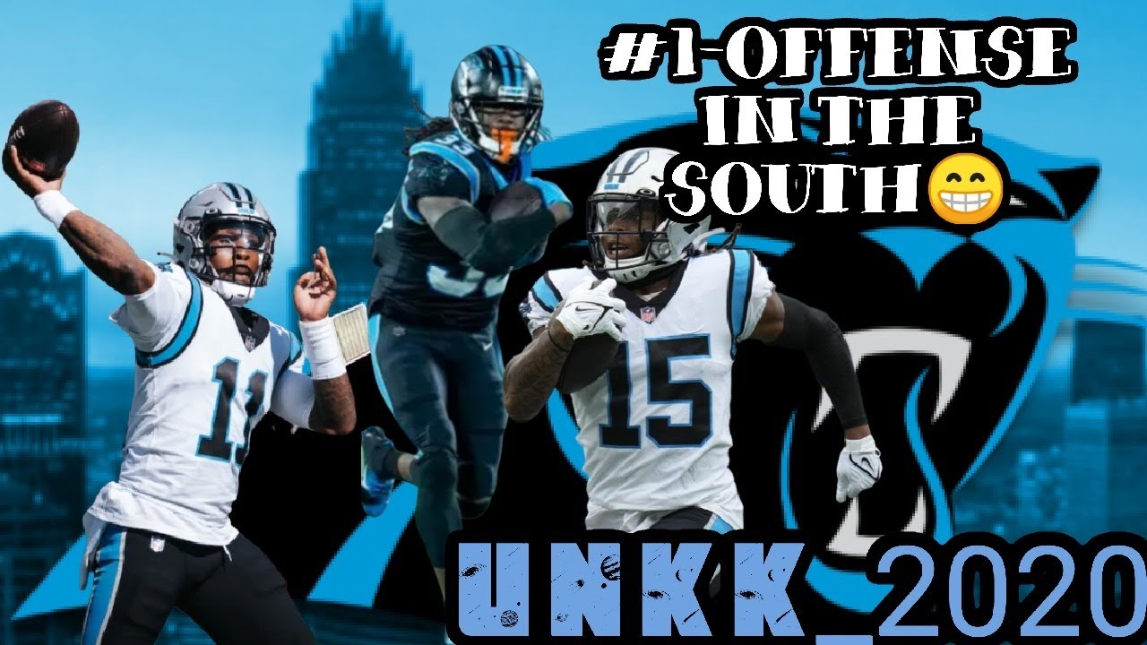 Carolina Panthers Unstoppable Offense..😊 😊 - YouTube