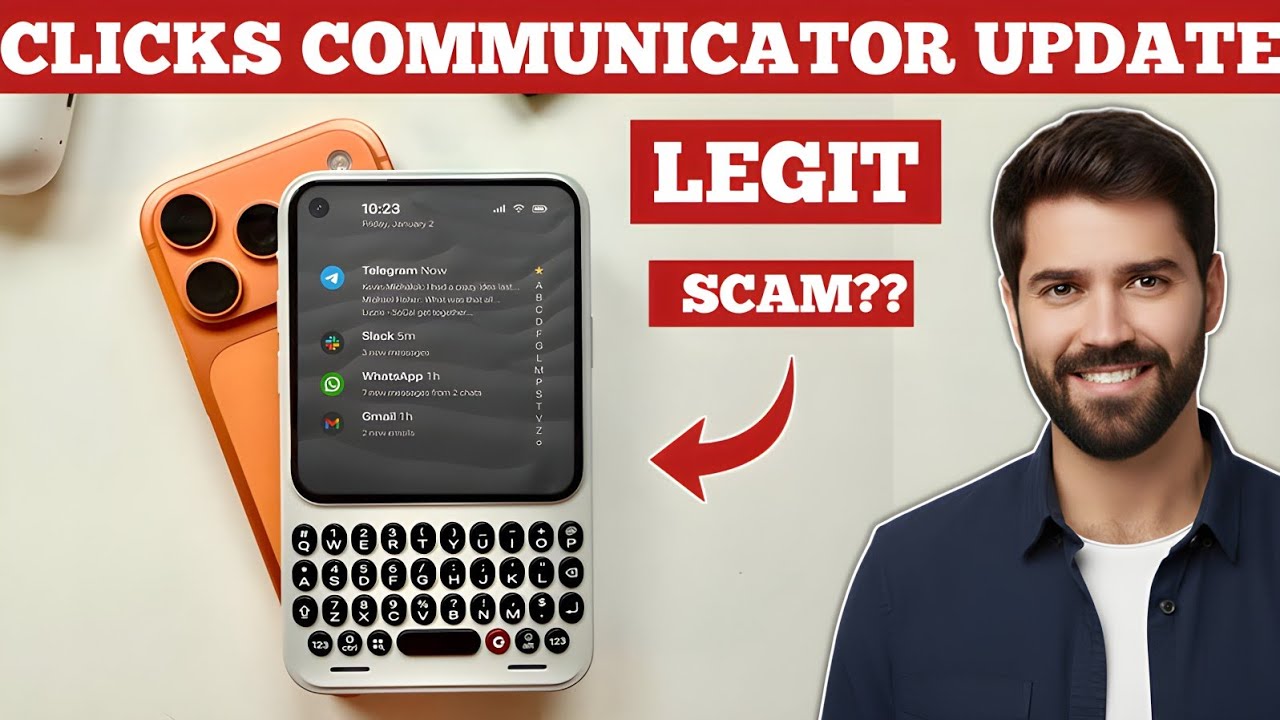 Updated Clicks Communicator Review 2026 | Smart Productivity Phone or ...
