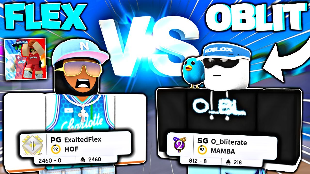 FLEXPLAYZ VS O_BLITERATE!😱 (INTENSE HOOPZ 1V1) - YouTube