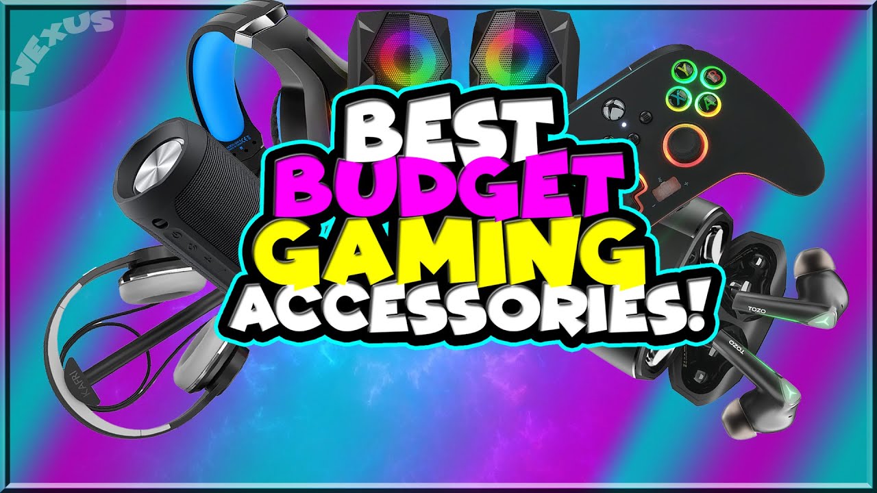 Best Budget Gaming Accessories under $200 for PC & Xbox Series S/X ...