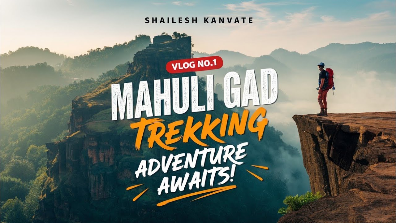 Mahuli Gad Trekking Adventure! 🌄🏞️. #MahuliGad #Trekking #AdventureVlog ...