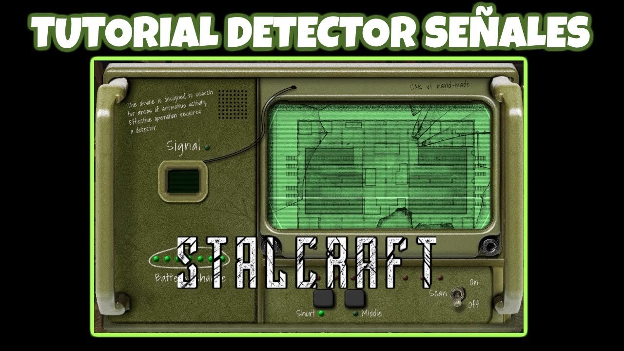 ☢️DETECTOR DE SEÑALES - ARTEFACTOS☢️ - STALCRAFT TUTORIAL - GUIA EN ...