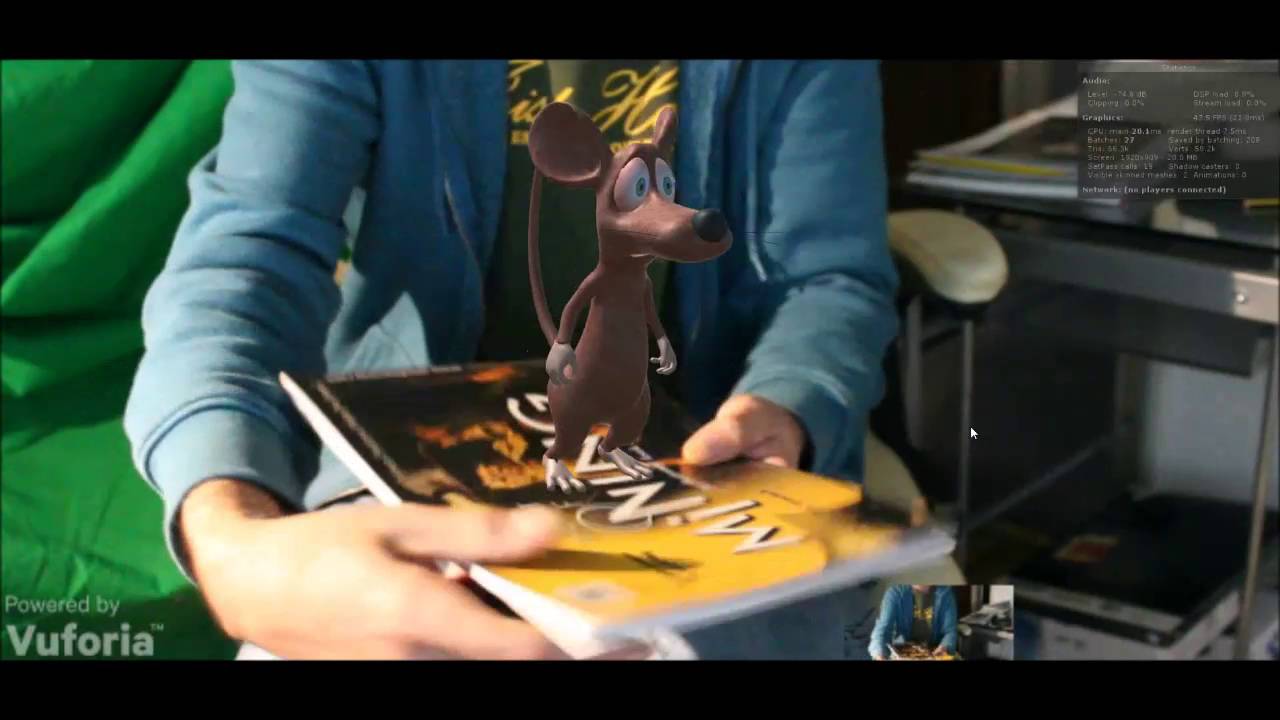 PIT MOUSE - Augmented Reality - YouTube