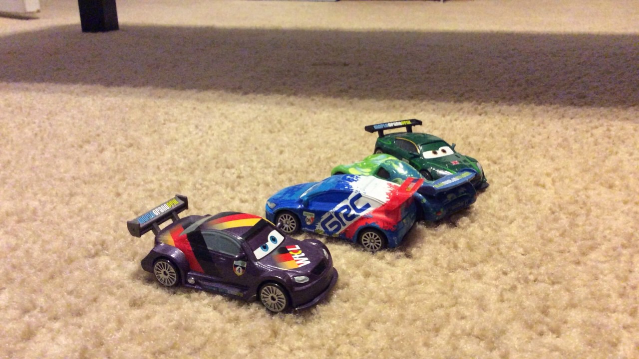Cars 2 Italy Crash In Stop Motion - YouTube