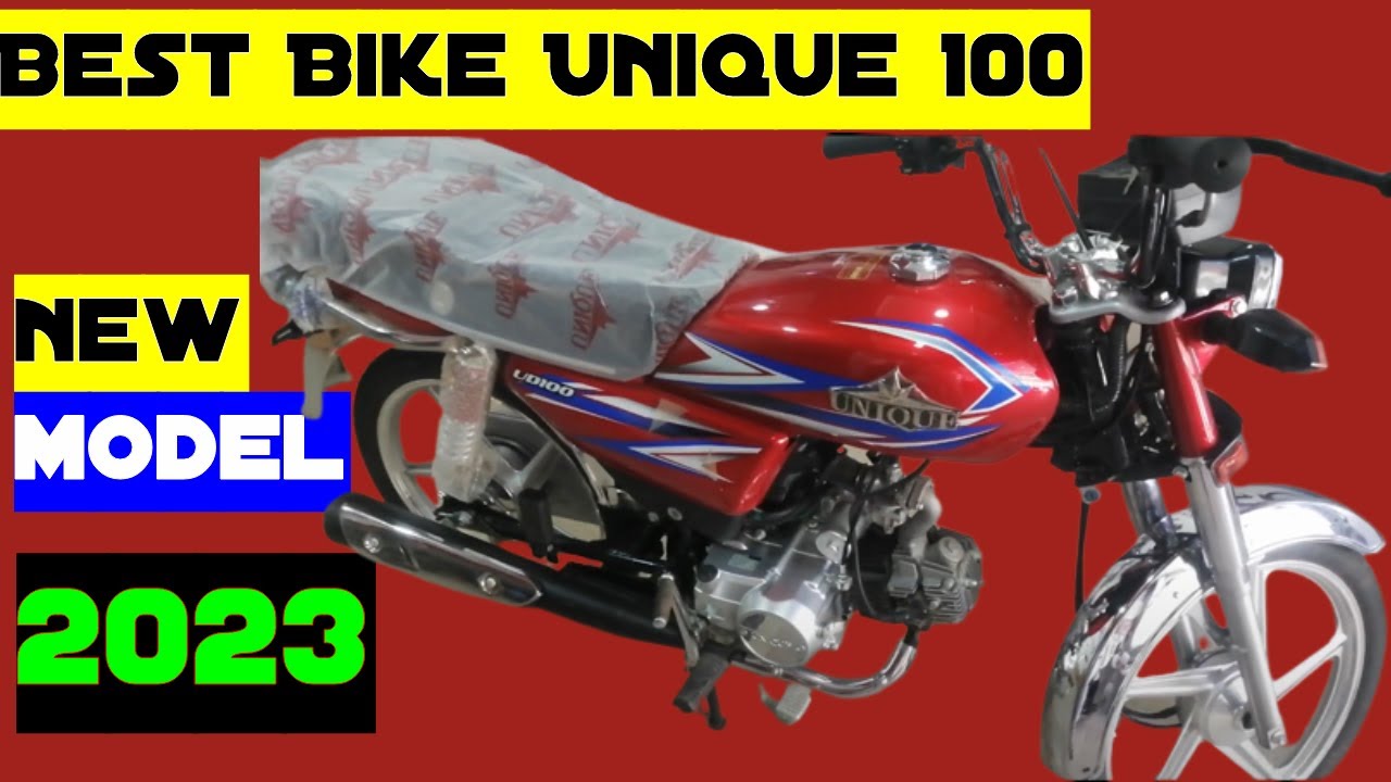 Unique 100 2023 Model Self Start | Latest Update 15-October(2022 ...