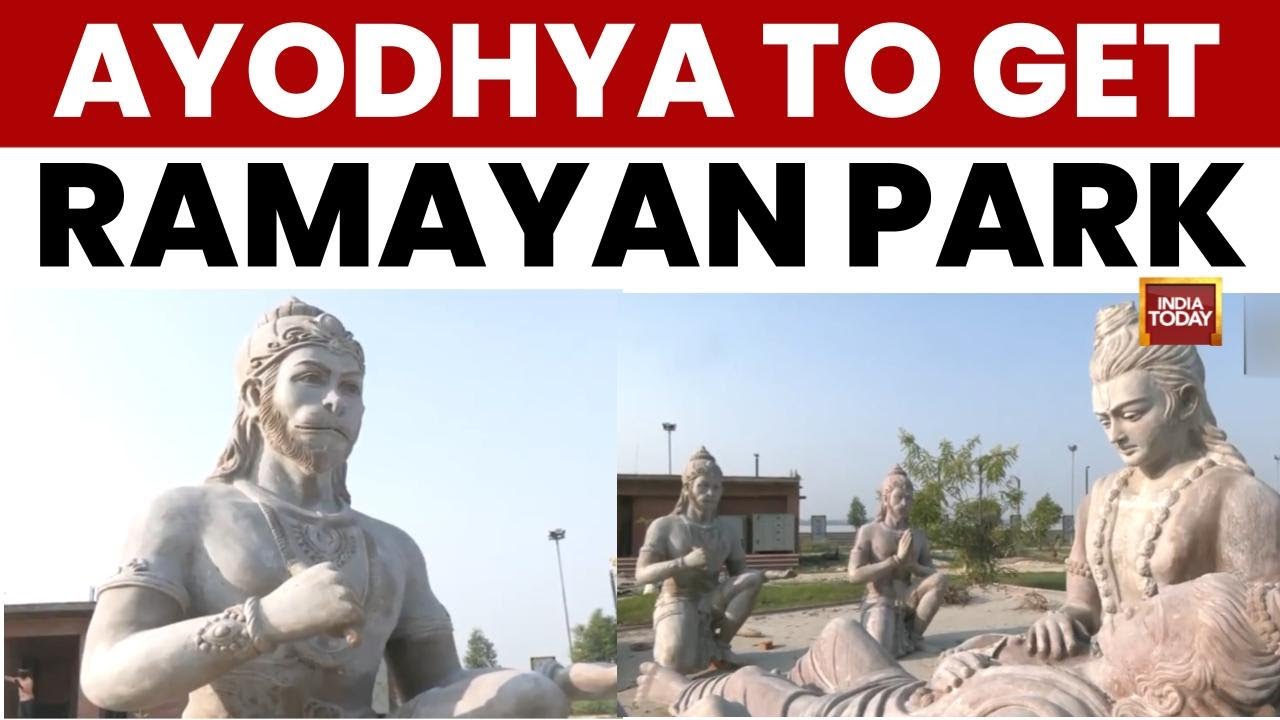 Ayodhya to Get Ramayana-Themed Park Near Sarayu Ghat Showcasing Grand ...