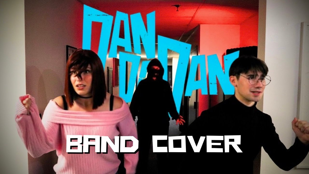 Dandadan OP 2 - "On The Way" (Band Cover MV) - YouTube