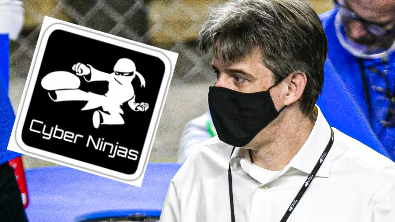 Cyber Ninjas CEO REFUSES To Testify At House Hearing On Arizona Ballot ...