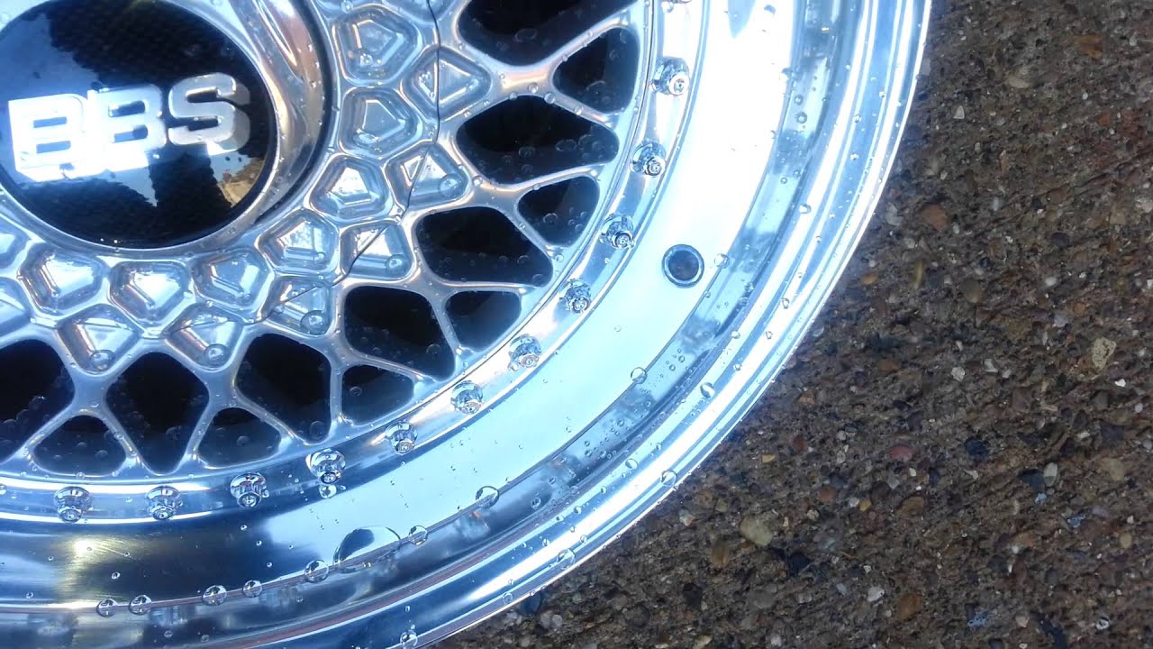 Bbs Rs split rim wheel protection - YouTube