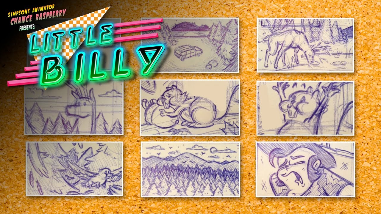 Little Billy Update #9 - Storyboards (Pt. 1) - YouTube