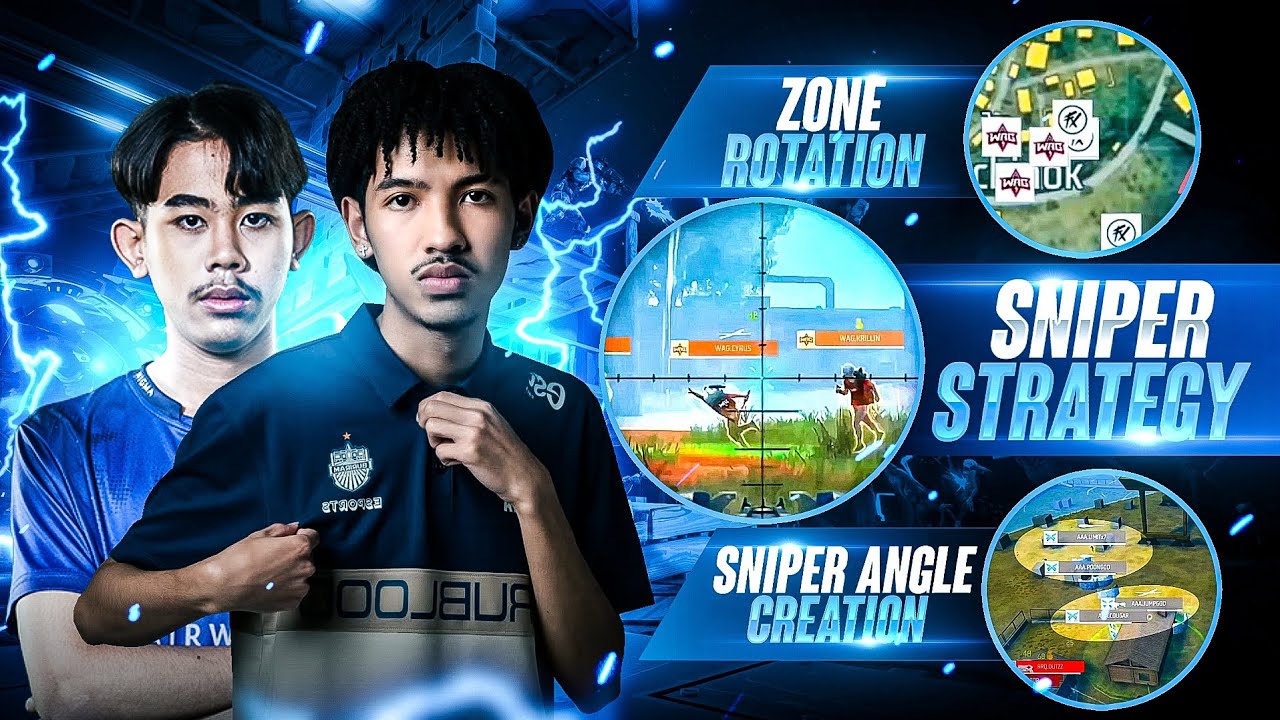 How To Become A T1 Sniper Player | Angle Creation For Snipers | Battle ...