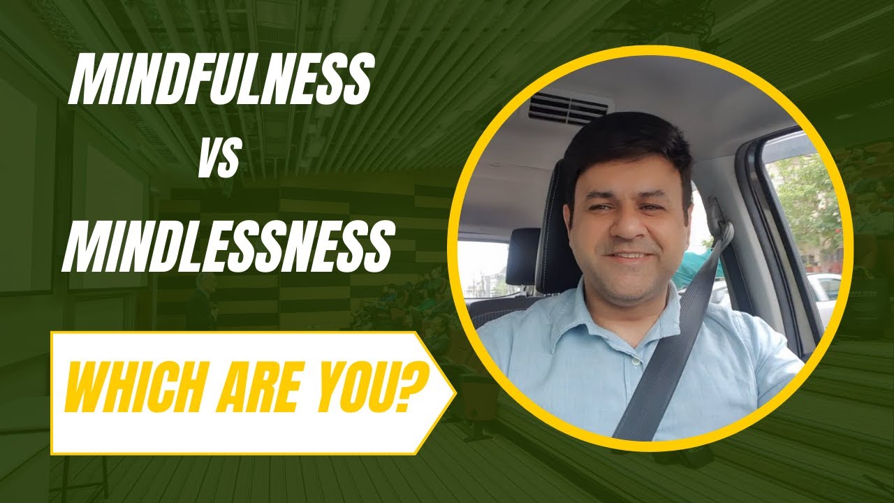"Mindlessness to Mindfulness" - YouTube