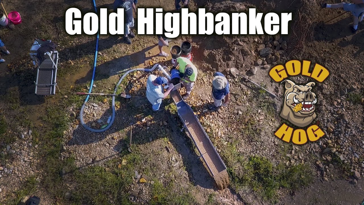 Gold Highbanker - YouTube