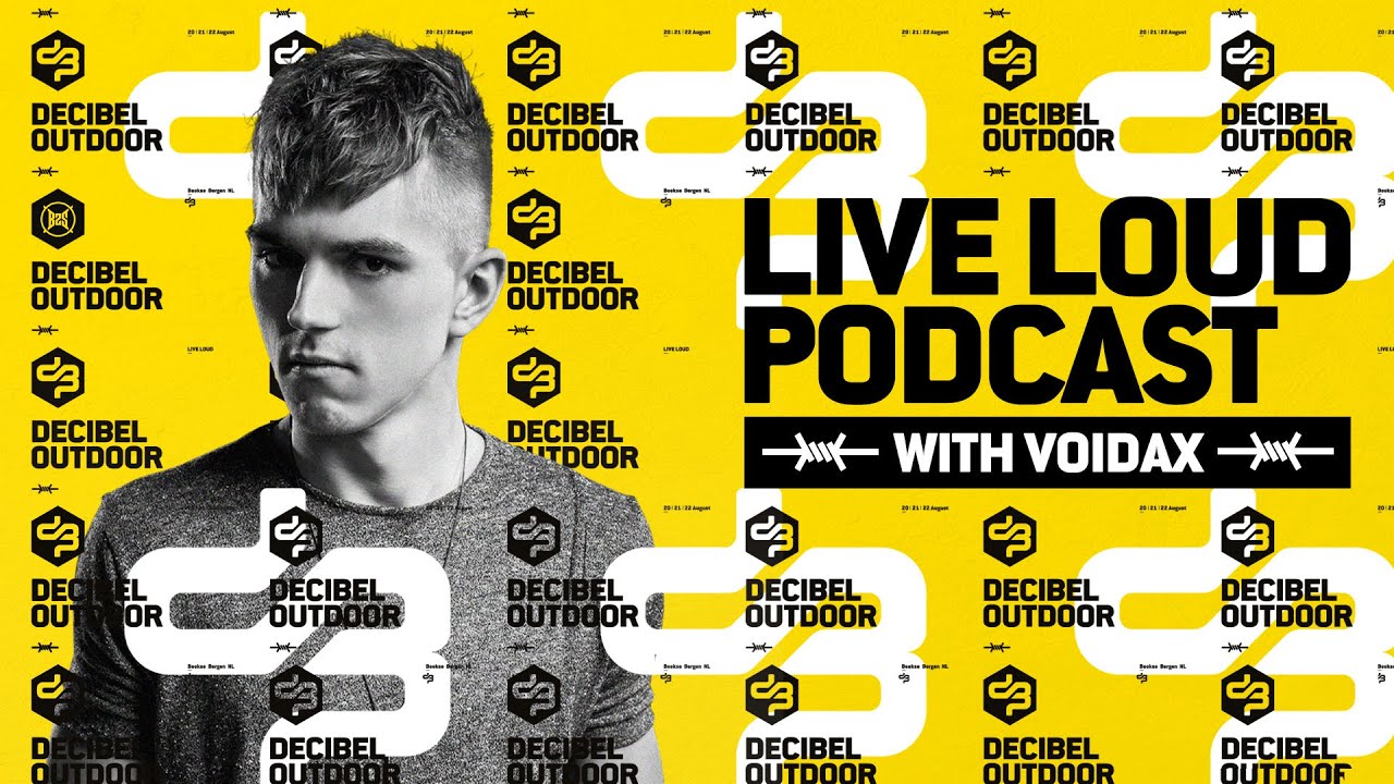 LIVE LOUD podcast episode #10 (Voidax) - YouTube